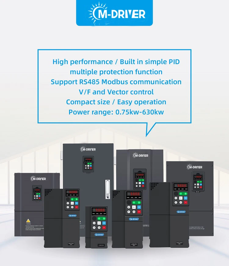 30kw 40hp VFD - Efficient 3 Phase Motor Drive Solutions