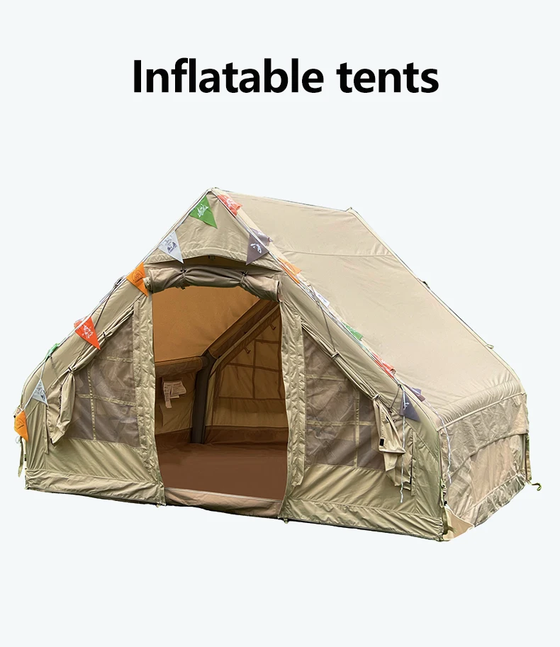 Pengyi Waterproof Large Space House Tent Outdoor Camping Inflatable ...