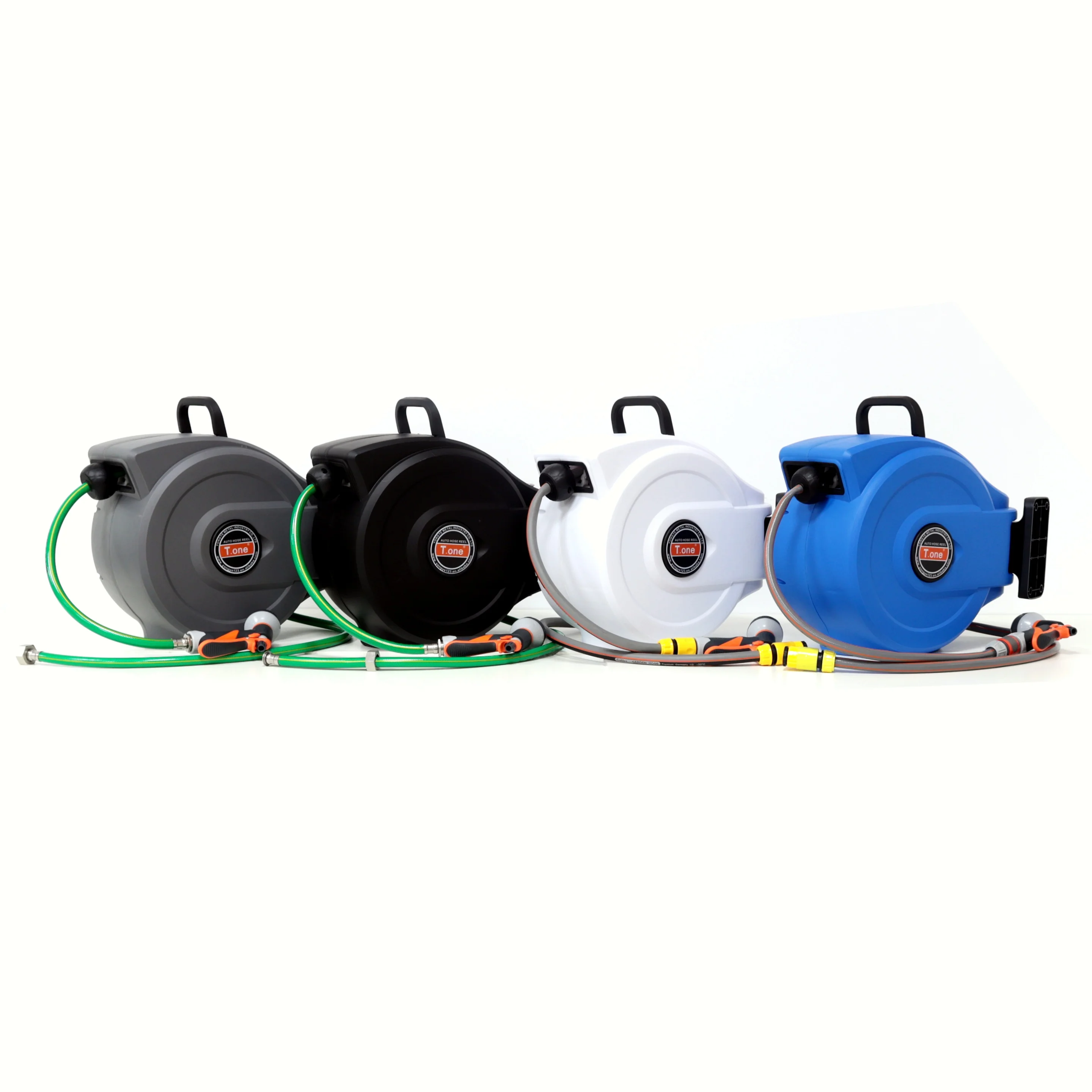 Professional Retractable Garden Hose Reels - Durable & Portable