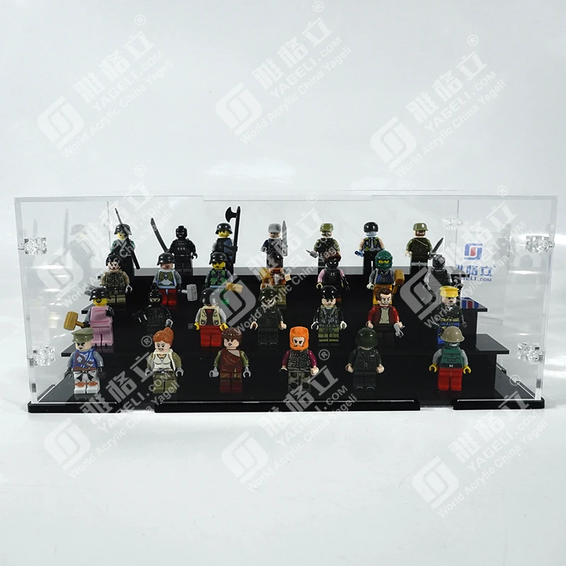 Custom Acrylic Ladder Display Rack Model Shop Display Stand With Clear ...