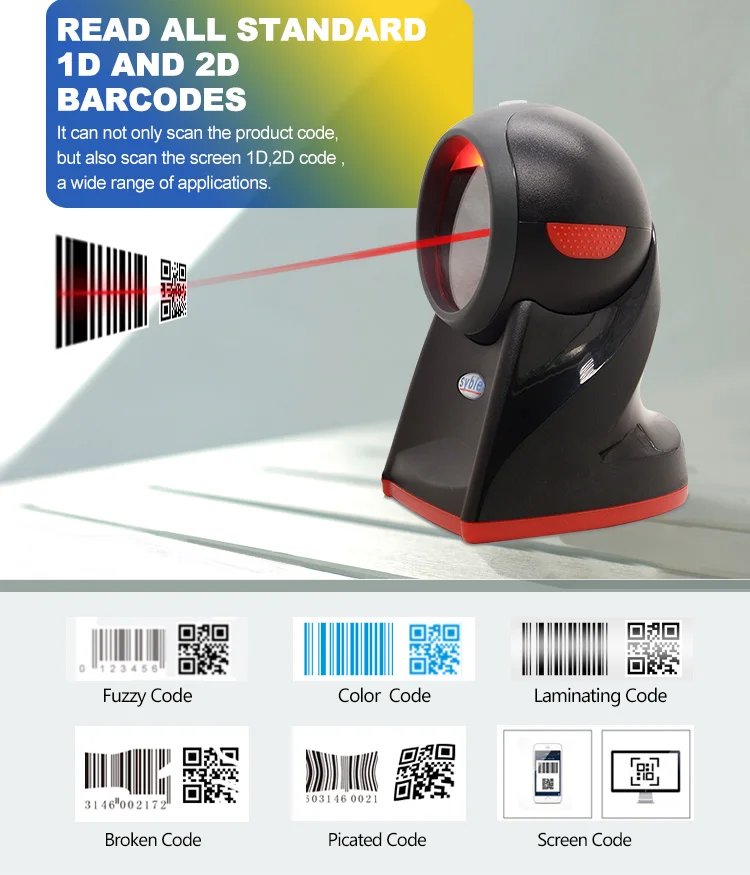 Syble 2D Barcode Scanner - Efficient and Reliable Solutions