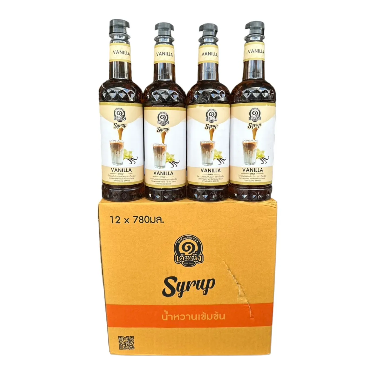 Syrup Tengnueng Syrup Thai Tea Premium Use For Mixed In Beverage From ...