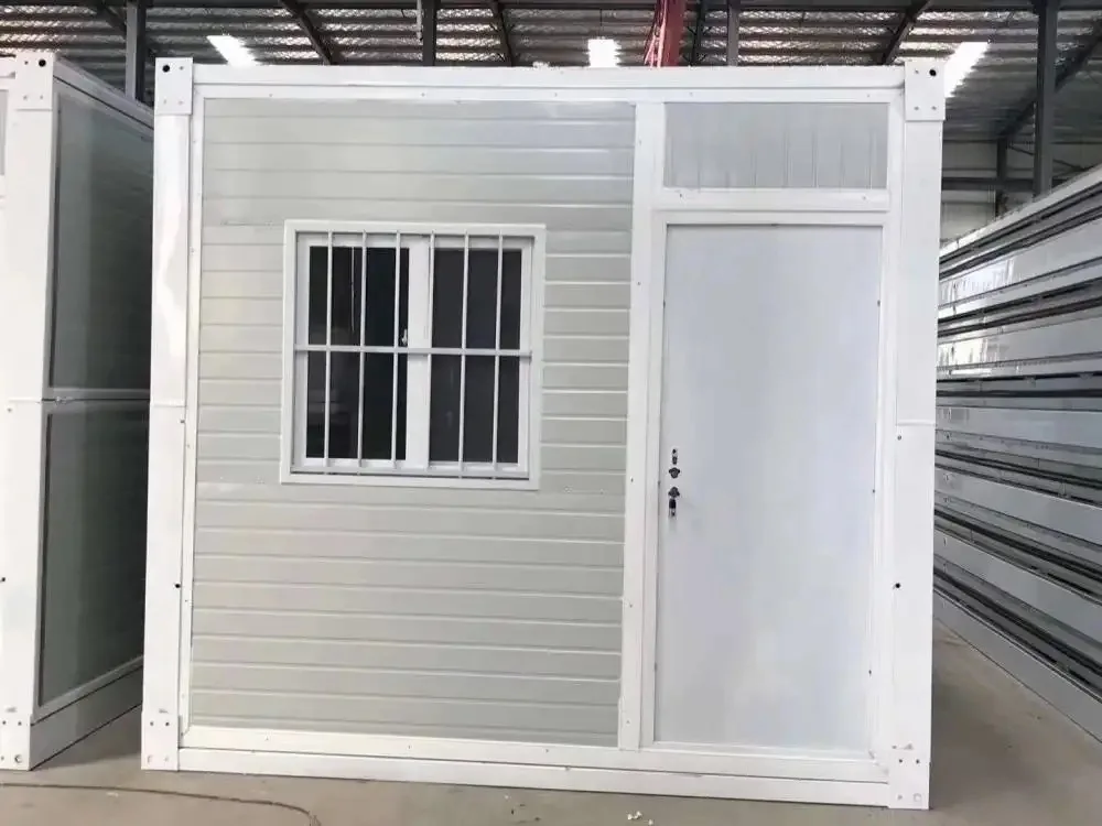 Luxury Modular Home Foldable Mobile Prefabricated 20ft Steel Folding ...