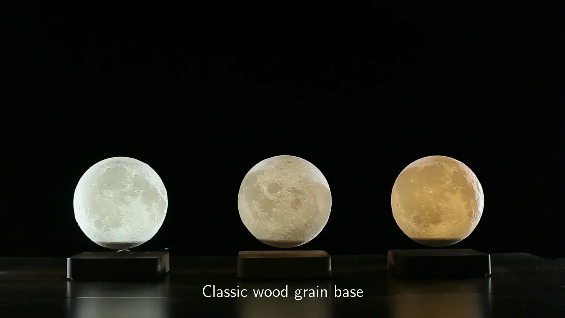 New Magnetic Levitating Luna Moon Lamp For Customized Business Gift ...