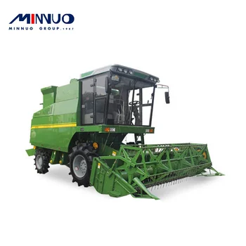 Mini Corn Harvester/corn Combine Harvester/bean Harvest Machine - Buy ...