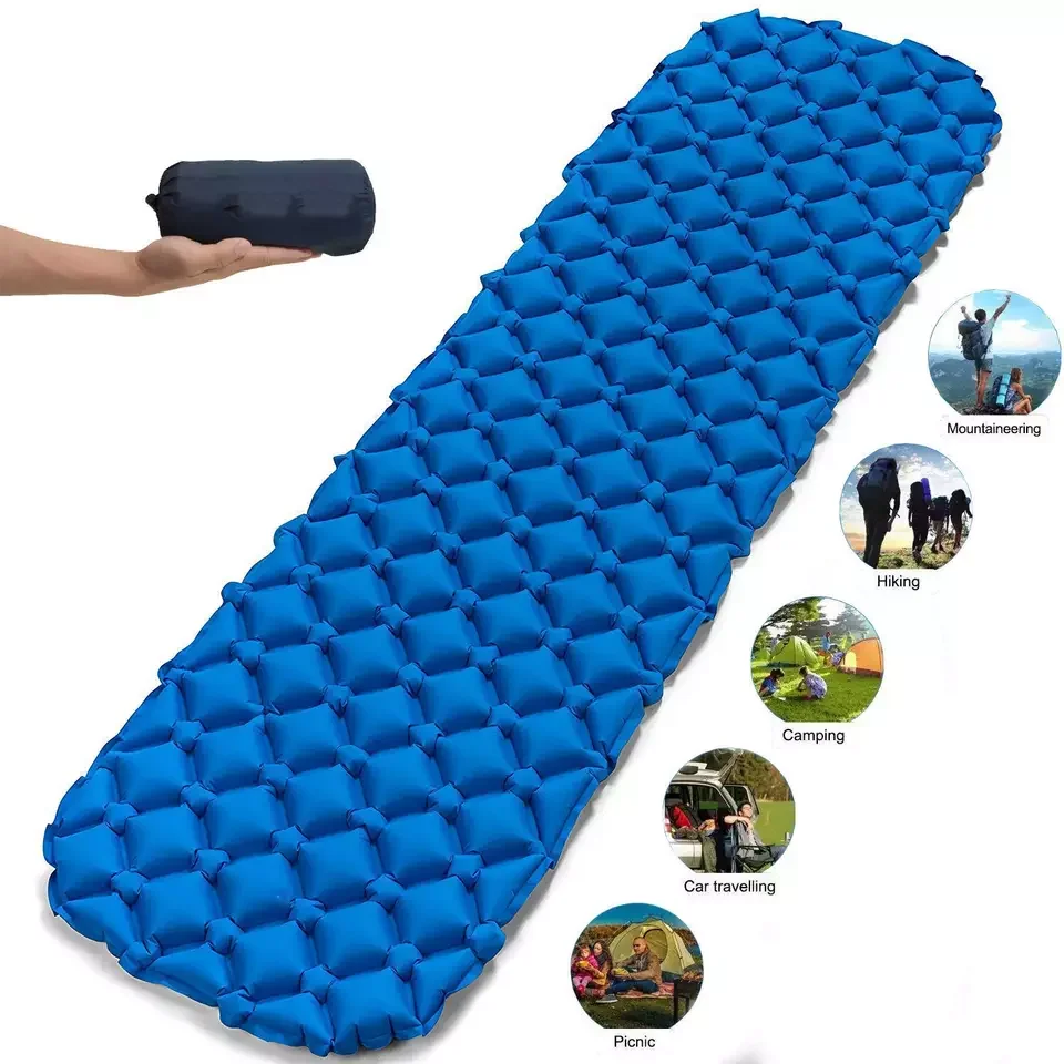 Inflatable Ultralight Sleeping Pad - Perfect for Camping