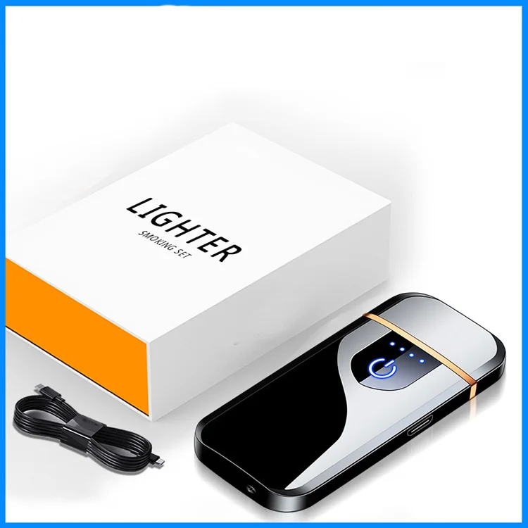 Hot Selling Promotion Touch Induction Lighter Usb Rechargeable Tungsten ...