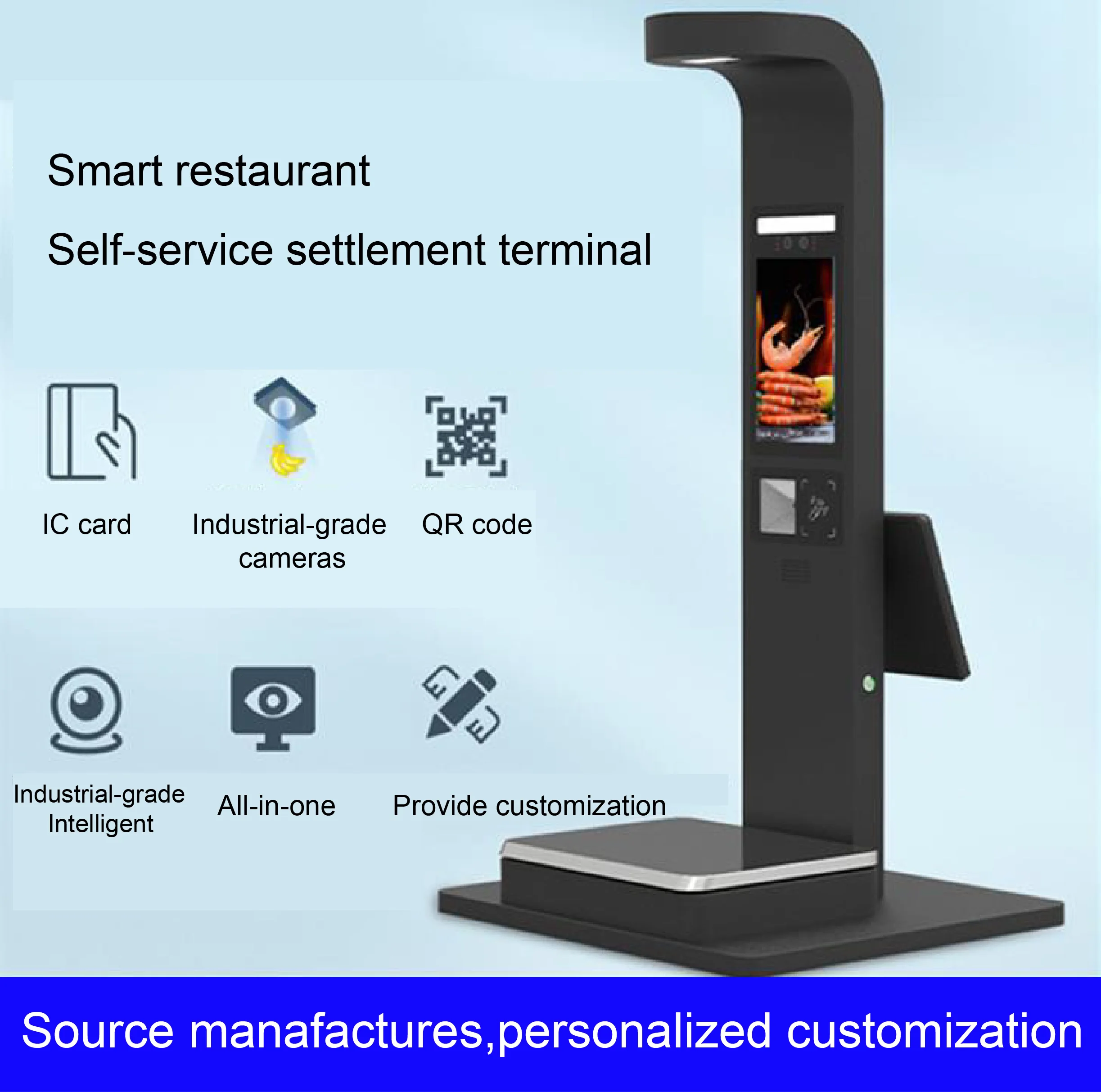 Hoson Ai Intelligent Cashier Scale - Automatic Checkout