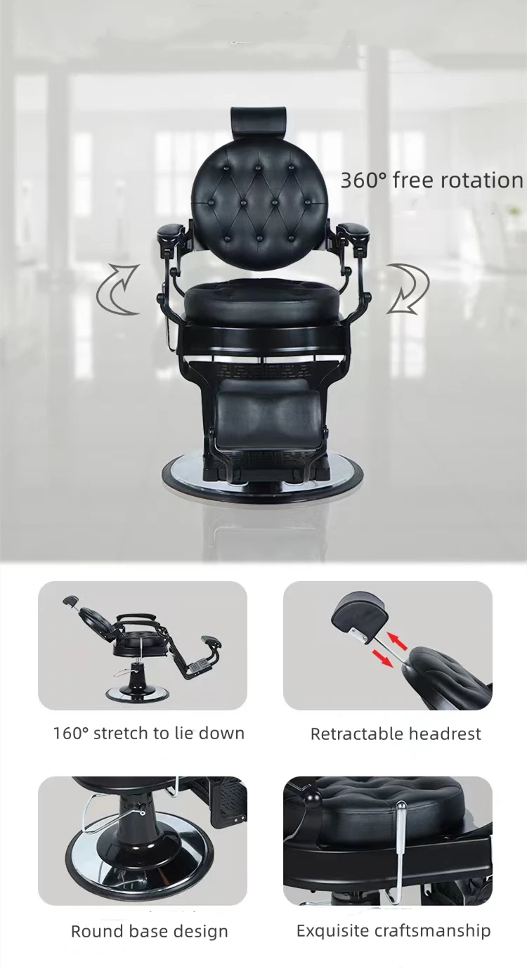 Salon Storage Cabinet For Hair Stylist Barber Beauty Salon Station ...