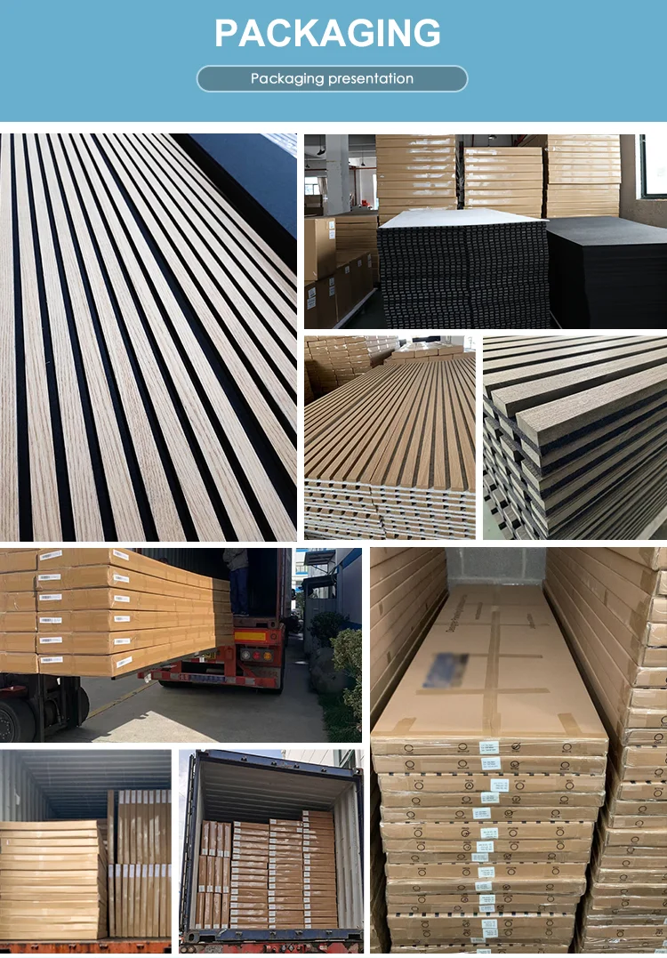 Akupanel Diffusion Wood Wall Slat Ceiling Akupanel Sound Proof Wall ...