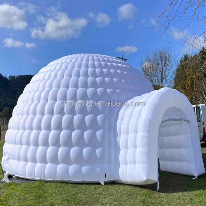 Portable Parties Inflatable Night Club Cube Tent Marquee Led Disco Big ...