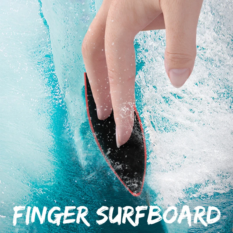 Creative Finger Surfboard Toy For Wind Mini Surf Board For Kids And ...