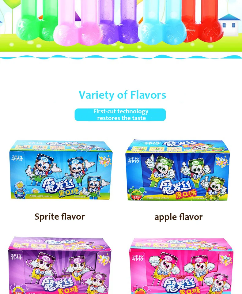 Wholesale 22g Lollipop Exotic Fruit Flavor Candy Boxed From China Candy ...