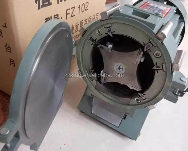 Soil Grinder Instrument for Laboratory Use - Portable & Efficient