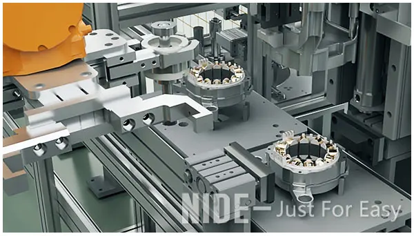 Automatic Washing Machine BLDC Motor Production Line