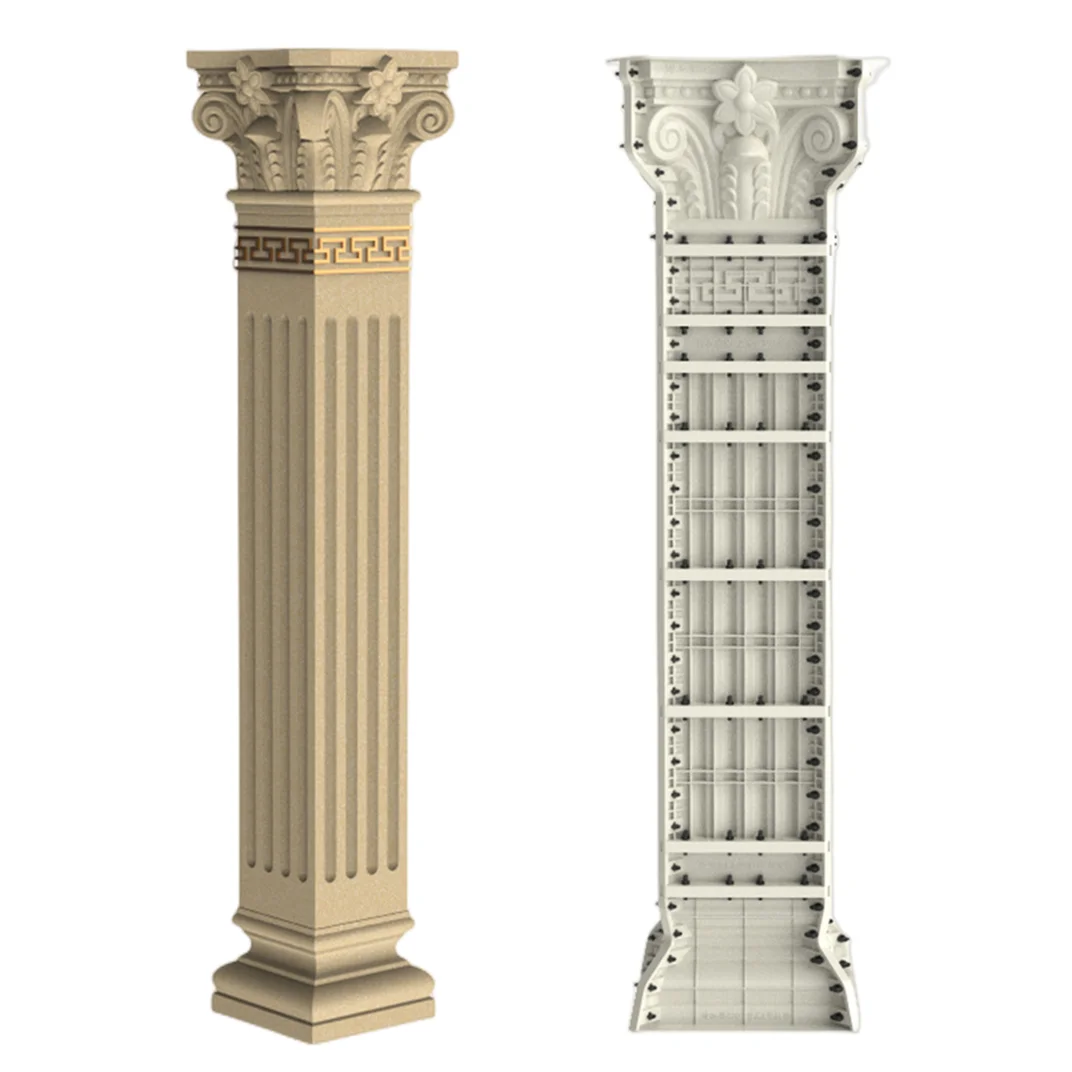 High-end Plastic Pillar Molds - Durable and Versatile