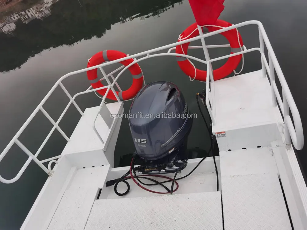 7.3*2.3*0.95M Customized Factory Cheap Aluminium Fishing Speed Boat ...