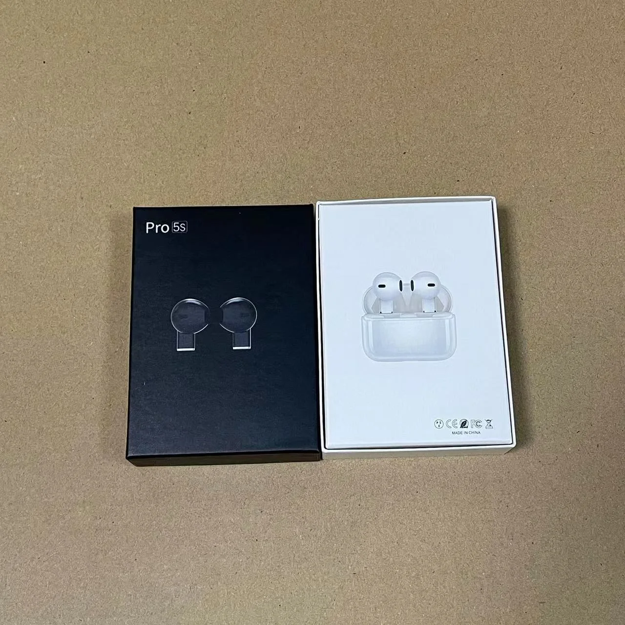 PRO 5S Earbuds - True Wireless Stereo with Active Noise Cancellation