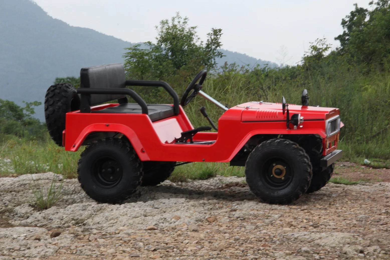 150cc Mini Willys 4 Stroke Automatic Gas Engine for Kids & Adults