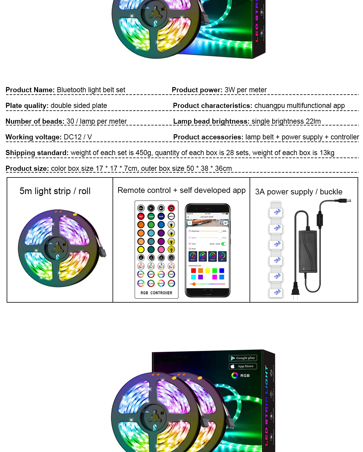 Wholesale Wifi Flex 12v 5m Outdoor 2835 5050 Smd Rgb Waterproof Neon ...