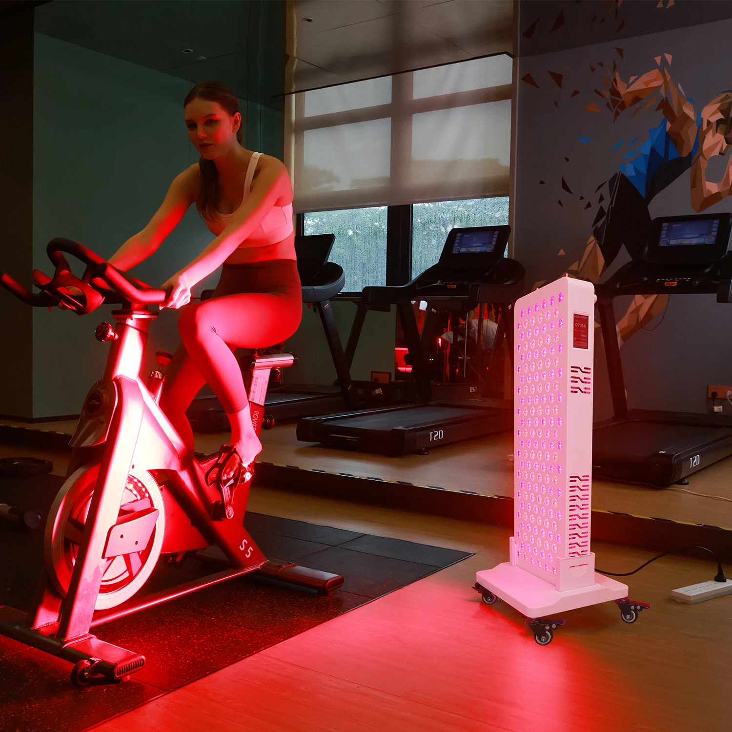 Alibaba.com: 720W Red Light Panel with 8 wavelengths (630, 650, 660 ...