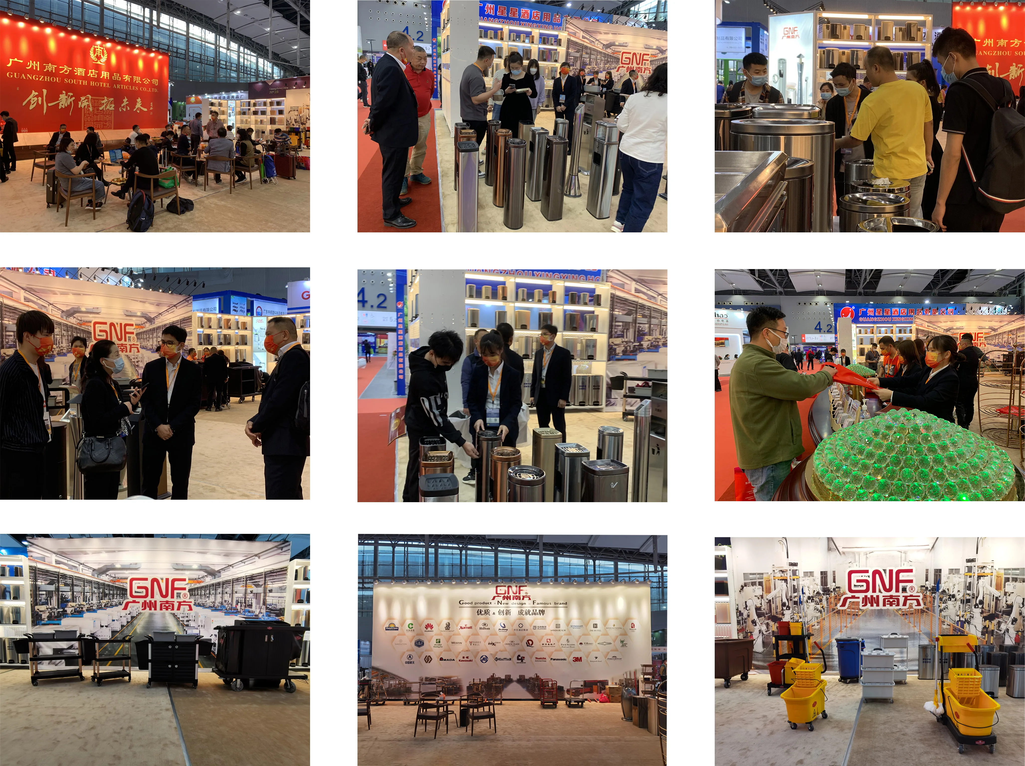 Gnf 40 Liter Rectangle Foot Pedal Bin Kitchen Dustbin Indoor Trash Can ...