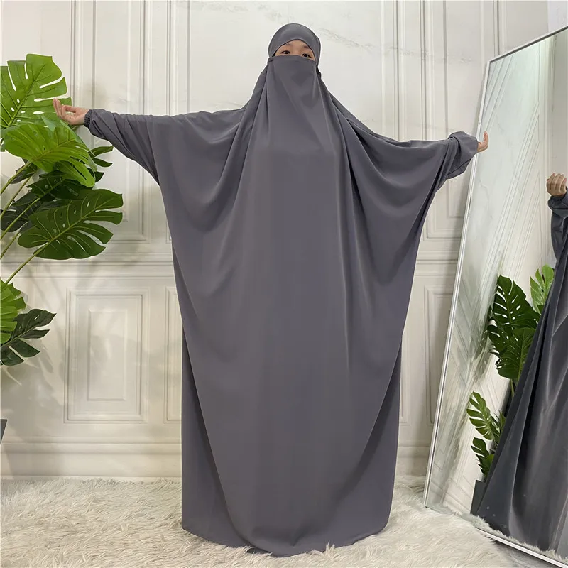 Wholesale Custom Islamic Muslim Jilbeb Women Prayer Dress