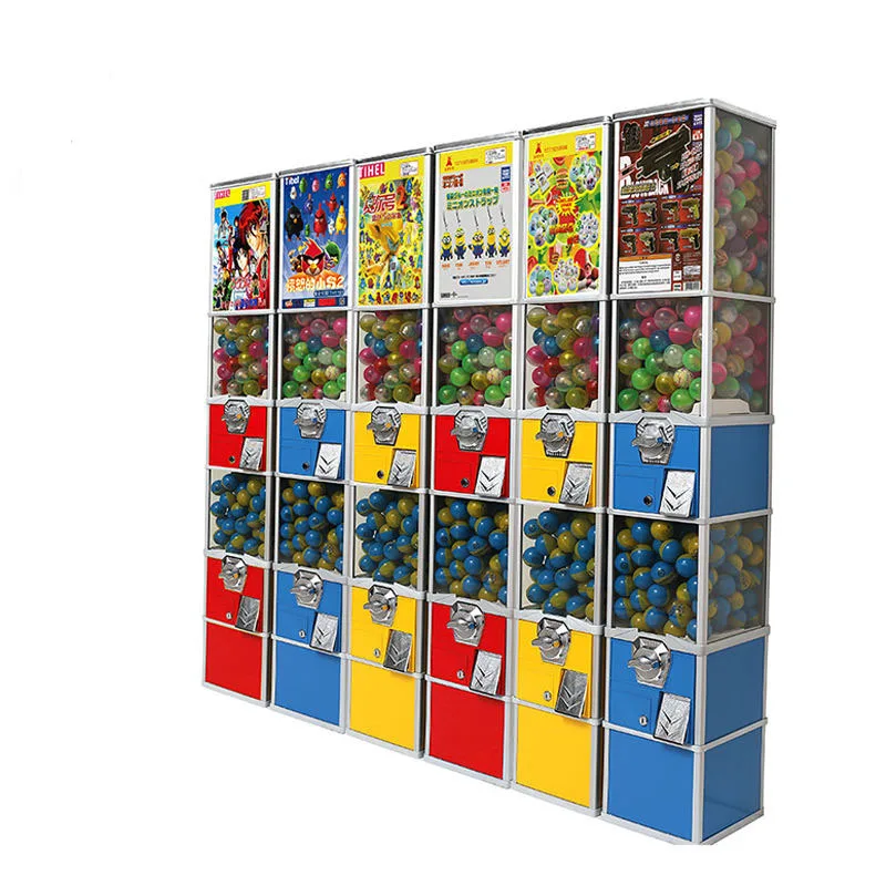 Toy Egg Vending Machine Capsule Balls Coin Operated Gashapon Gumball ...