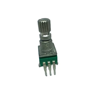 9mm Pcb Mounting Vertical Mount Potentiometer With Push Switch - Buy ...