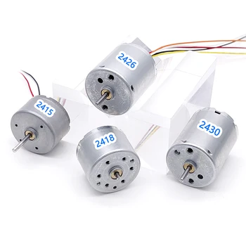 Small Electric Brushless Dc Motor Tec2418 Tec2415 24mm Micro Electric ...