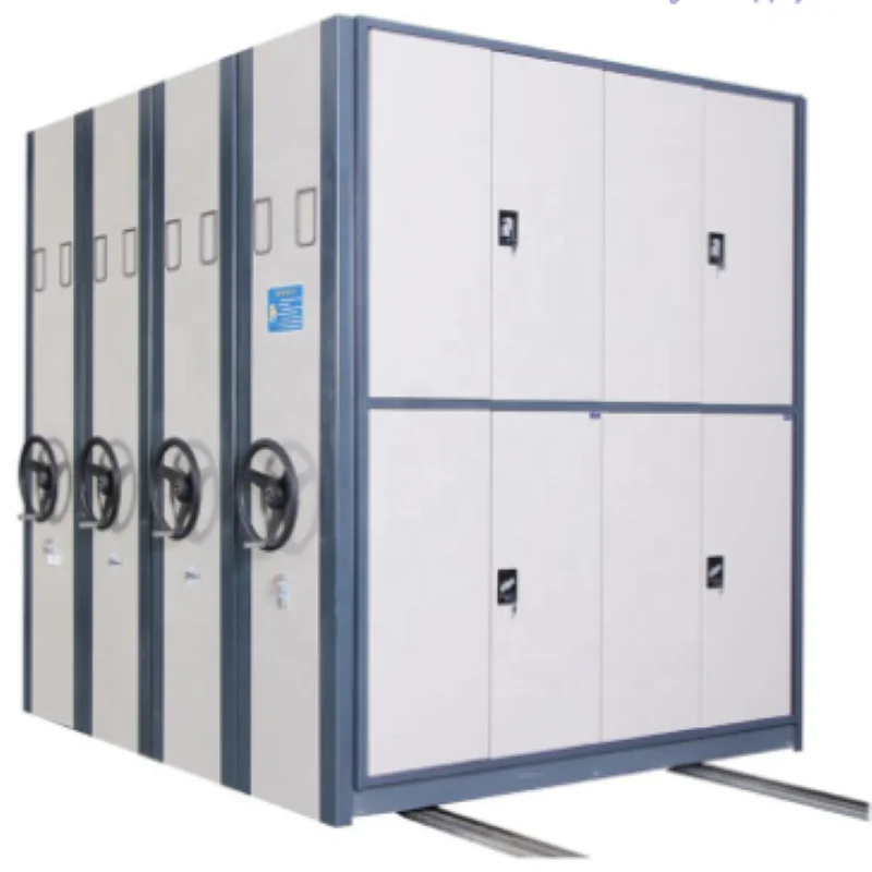 Alibaba.com: Modern steel mobile file rack with sliding mass shelf ...