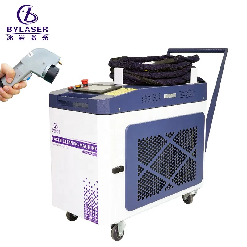Commercial robotic duct cleaning 1000w 1500w 2000w 3000w fiber laser ...
