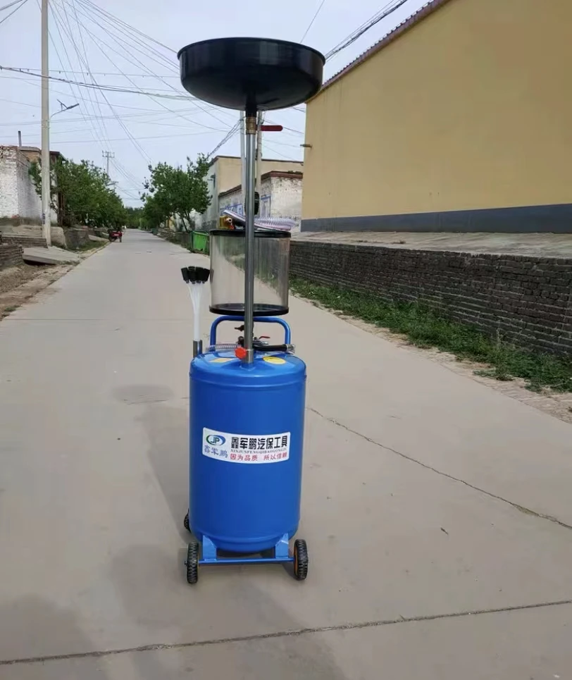 80l Oil Changer Collector Oil Drainer Pneumatic Oil Extractor - Buy Oil ...