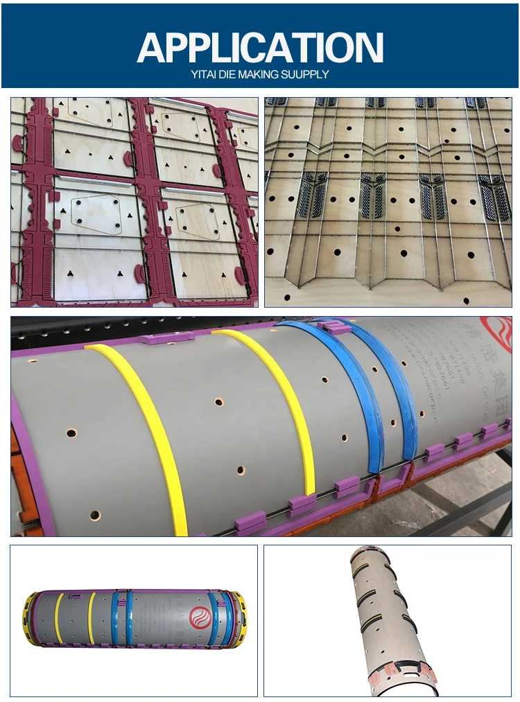 Die Making 1500w Flat And Rotary Wood Co2 Laser Die Cutting Machine ...