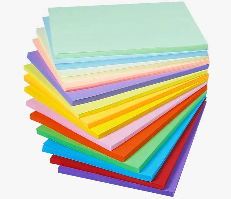 Multipurpose A4 Size Color Paper Customize Color Bond Paper 70gsm for ...