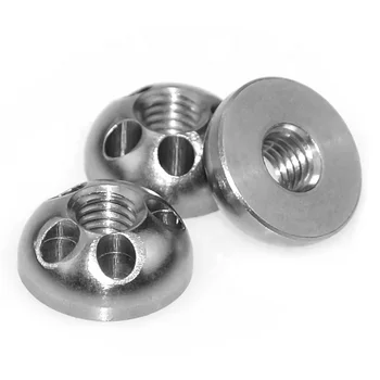Stainless Steel Tamper Proof Security Nut Anti Theft Nuts - Buy Anti ...