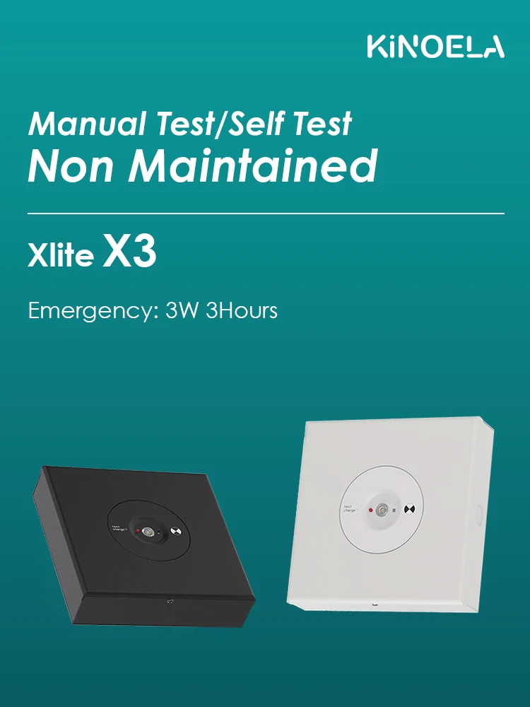 High-Quality Emergency LED Ceiling Light Surface/Wall Mount 3W/4W 470lm ...