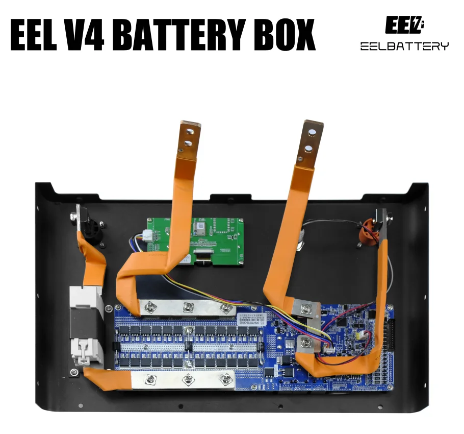 Eel V4 Box Lithium Ion Battery Diy Case Lifepo4 48v Box 280ah 10kw 20kw ...
