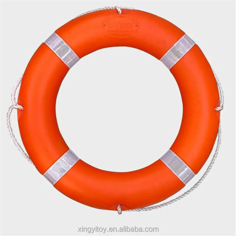 Water Rescue Equipment Lifebuoy Life Ring 72cm 44cm Ccs Certification 2.5kg Lifebelt Rescue Buoy ...