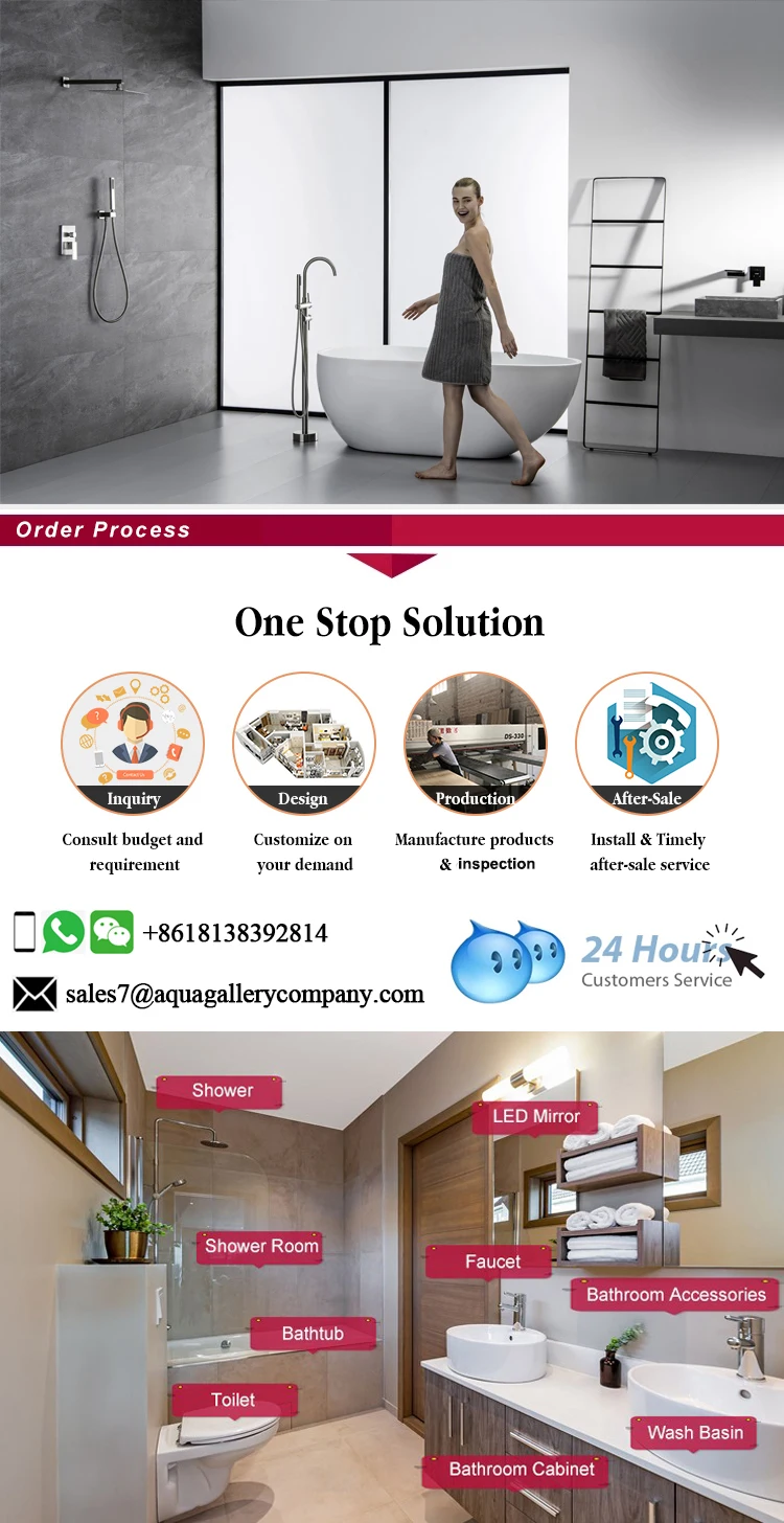 Luxury Style Concealed Two Way Hidden Shower Mixer Set With 25cm ...