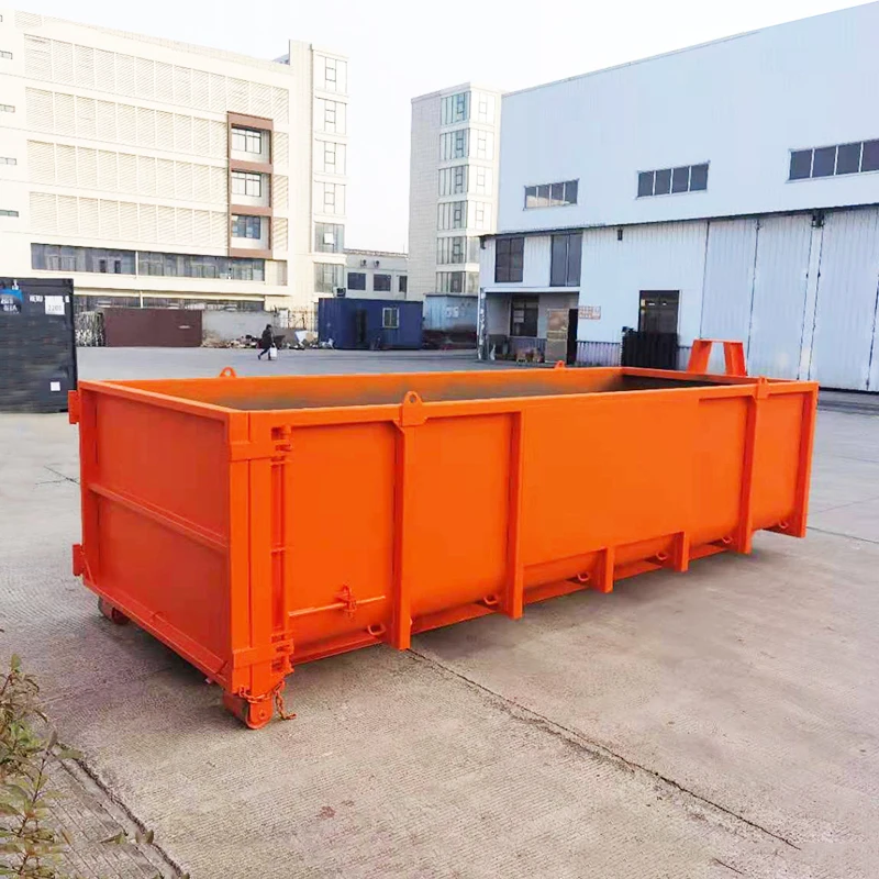 Industrial Waste Container Recycling - Efficient Solutions