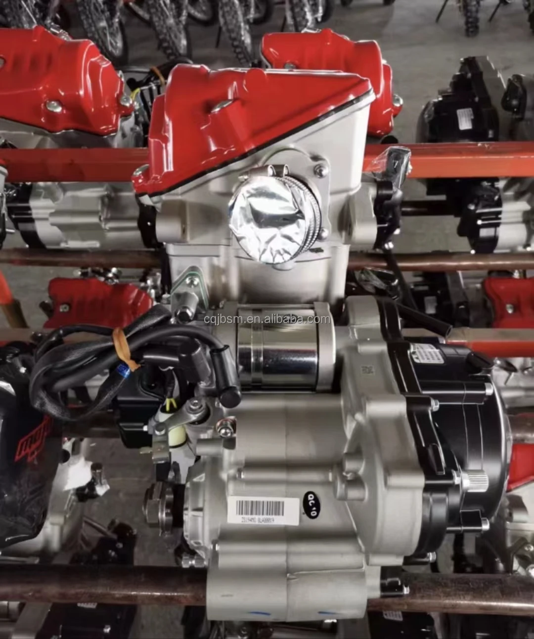 Cqjb 4 Valves Engine 450cc Nc450 Engine Assembly Motorcycle Engine ...