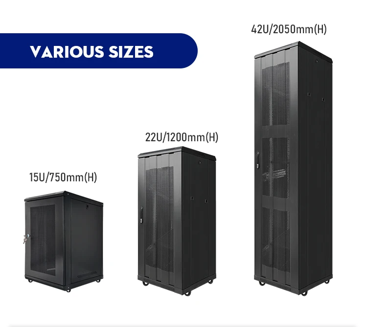 Server Rack Network Cabinet 19 Inch 42u - Buy Server Rack Network ...