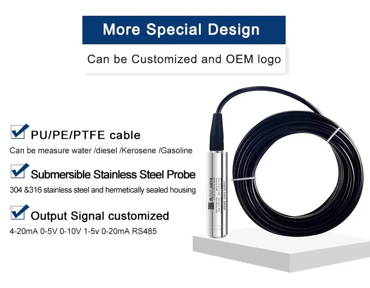 QDY30A Water Level Controller Fire Water Tank Liquid Level Display ...