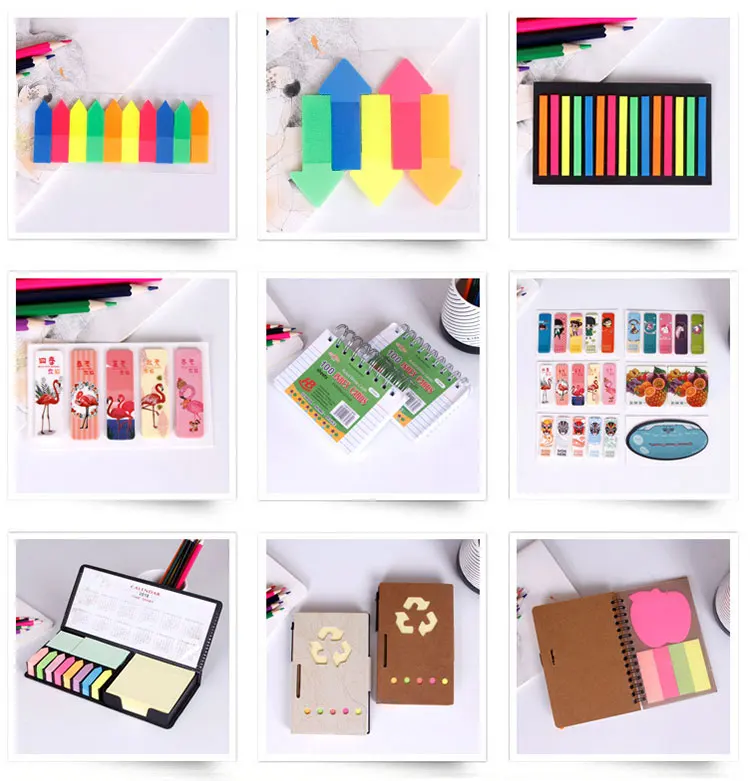 Custom Folding Daily Printing Desk Calendar with Sticky Note