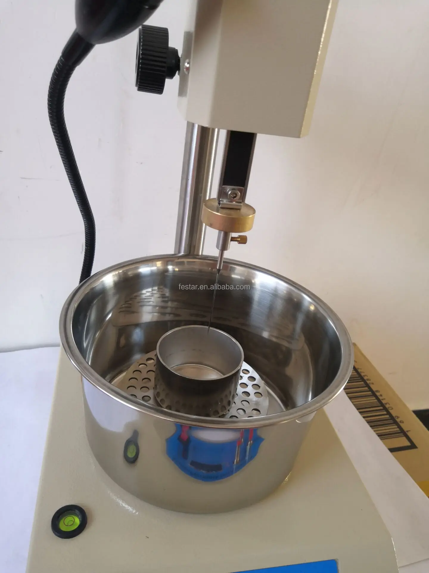 Asphalt Penetrometer - Bitumen Needle Penetration Test