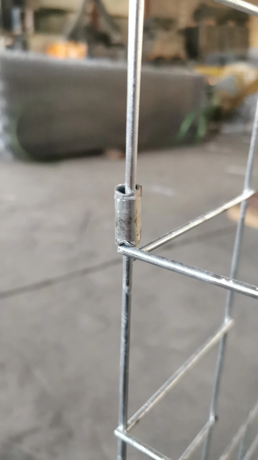 Galvanized Welded Wire Chicken Cages - Durable & Secure