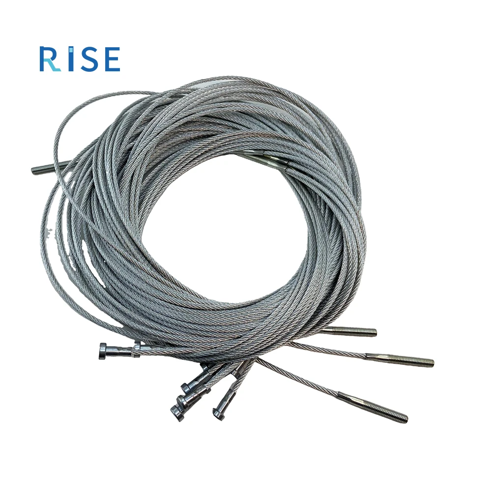 RISE Elevator Door Steel Wire Rope Diameter 3mm Landing Door Hanger ...
