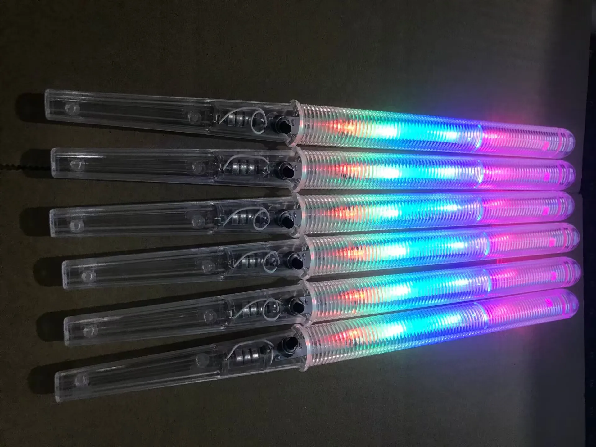 LED Cotton Candy Cones - Glowing Marshmallow Stick Party Favors