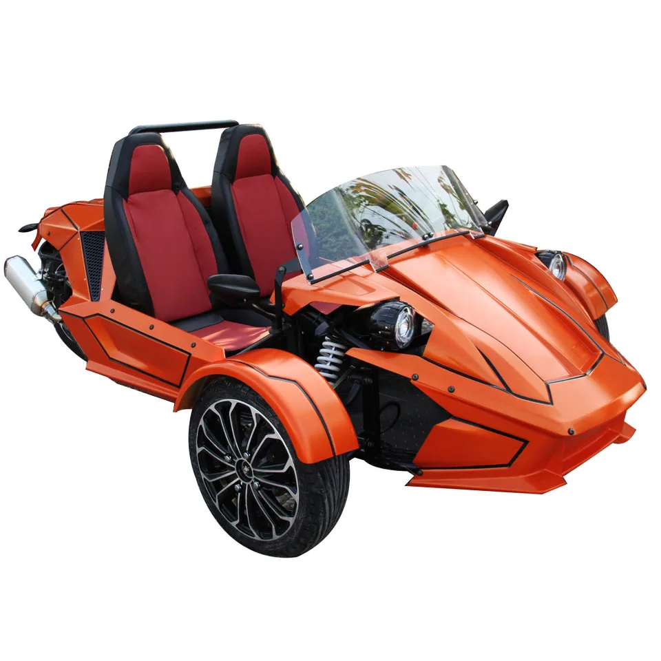 350cc Convertible Supercar China Reverse Tricycle Motorcycle